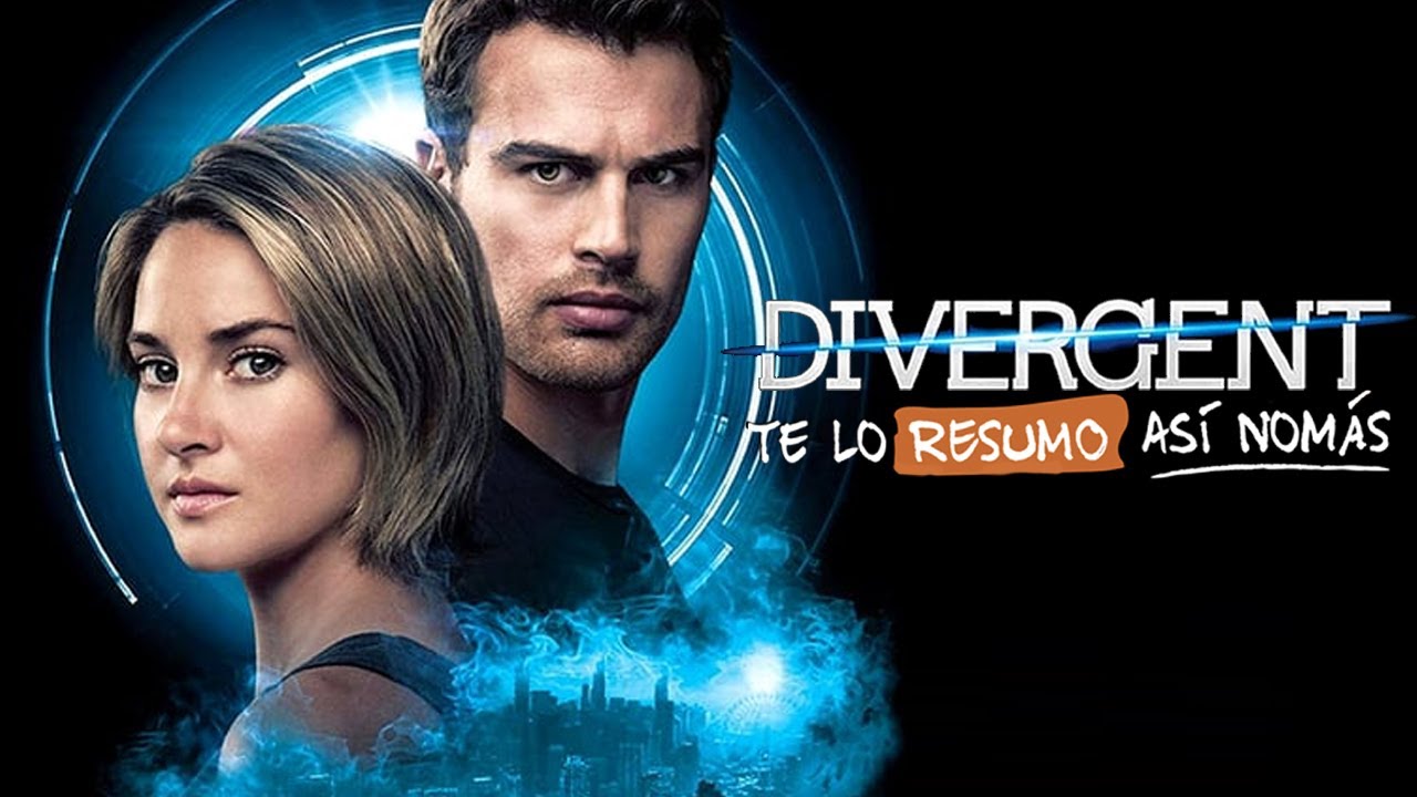 Divergente, Como Los Juegos Del Hambre Pero Peor | #TeLoResumo - YouTube