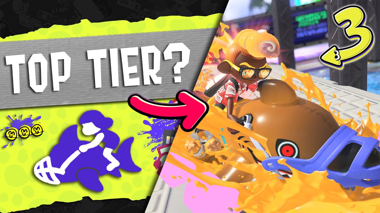 Is Reefslider ACTUALLY Better? (First Impressions) | Splatoon 3 - YouTube