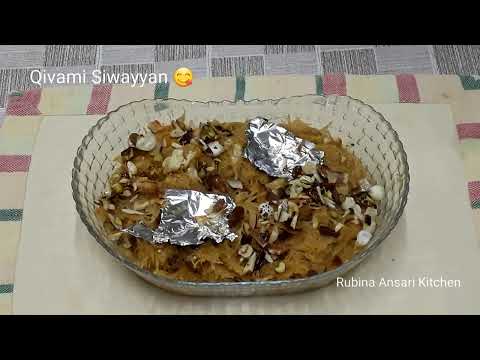 Baqra Eid Special                      Qivami Siwayyan 😋   @rubinaansarikitchen5925