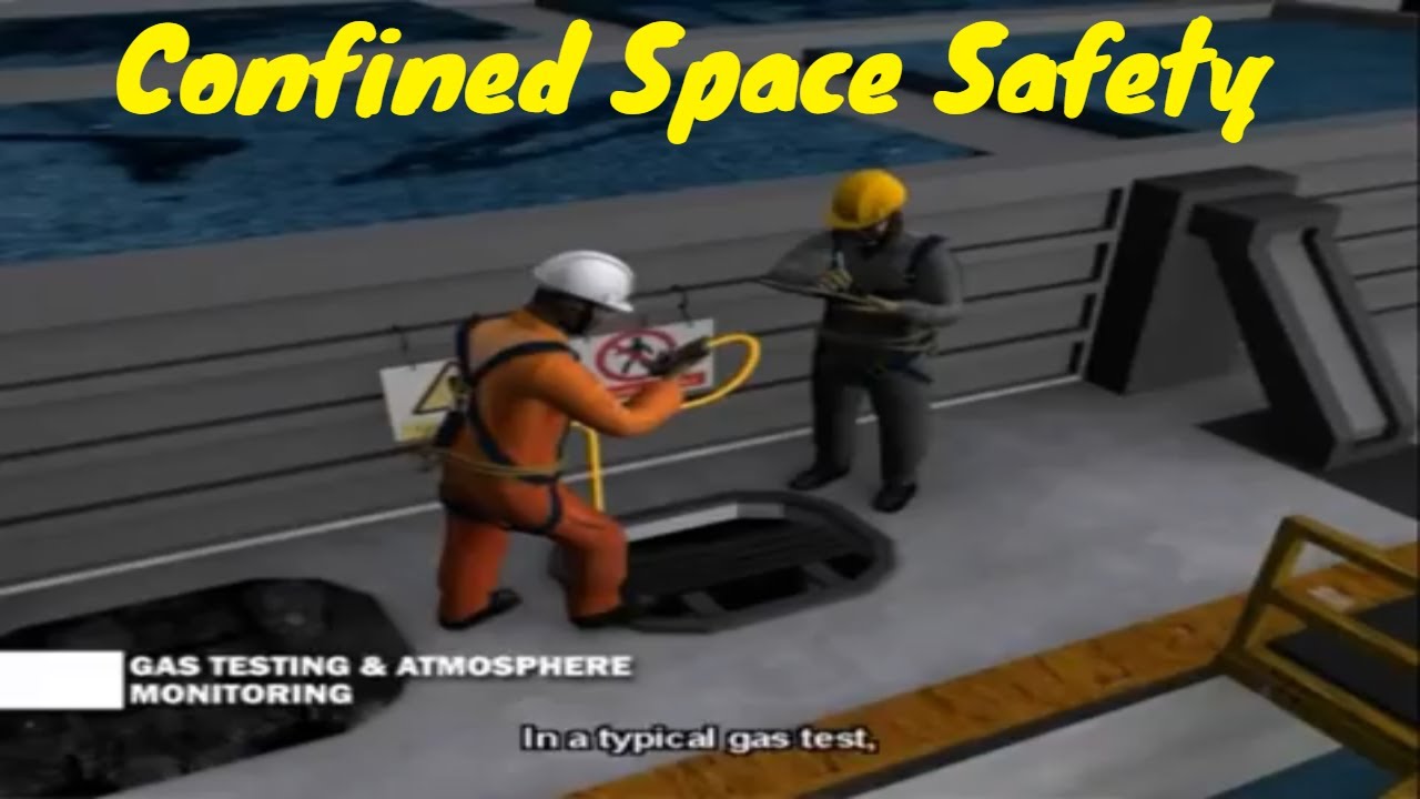 Confined Space Safety Training - YouTube