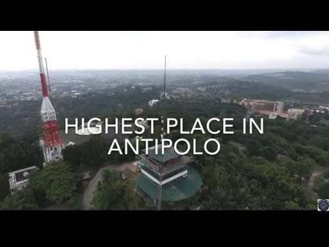 Skygazer Antipolo in 4K Drone footage: “Eagle Eye in the Sky” - YouTube