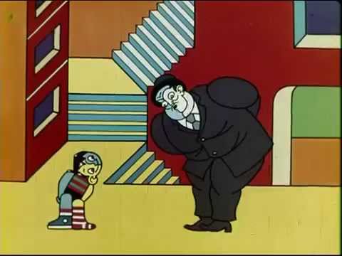 Absent minded Giovanni - 1969 - RASSEYANNYJ DZHOVANNI Russian Animation ...
