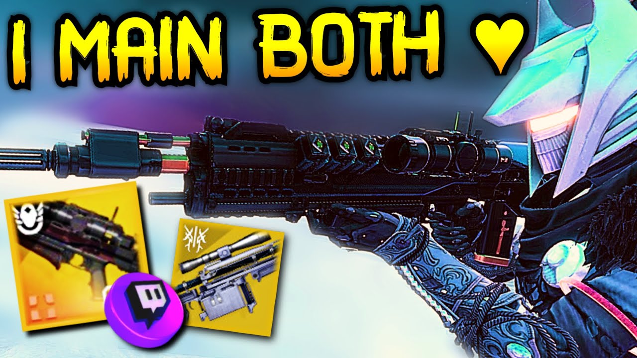 META EXOTICS: REVISION-STRIKE & CLOUD-ZERO ! D2 Edit ♥ - YouTube