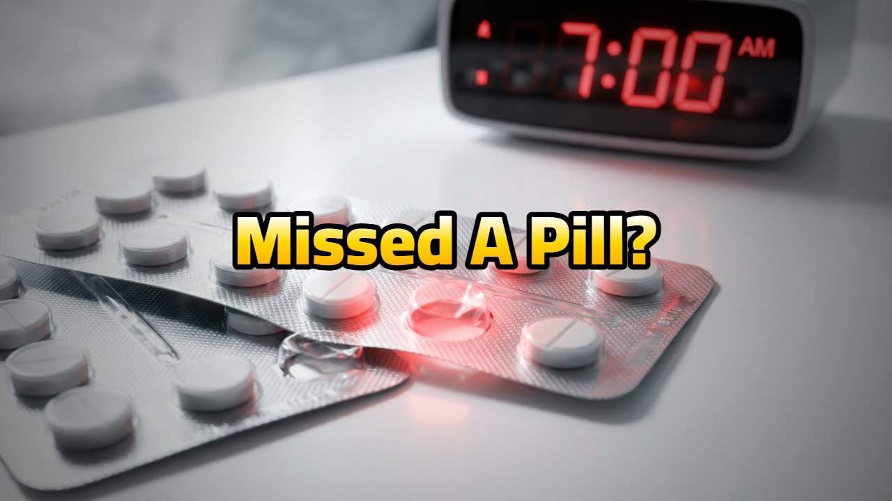 Birth Control Pills: The 99% Secret You NEED to Know! 💊 (Missed A Pill ...