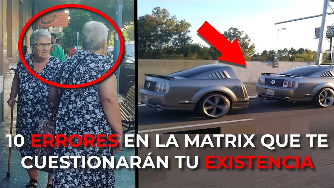 10 VIDEOS DE ERRORES EN LA MATRIX QUE TE HARÁN CUESTIONAR TU EXISTENCIA ...