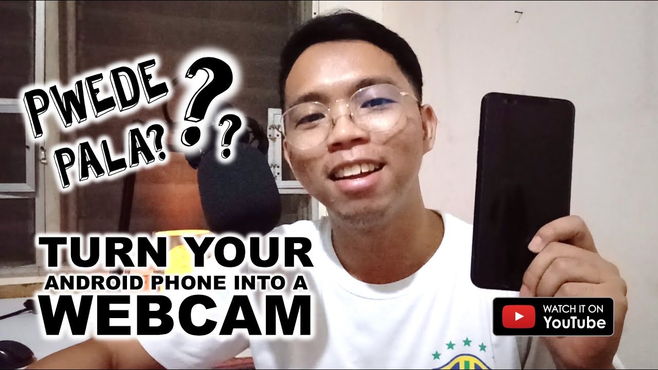USING SMARTPHONE AS A WEBCAM | DROIDCAM VIDEO TUTORIAL - YouTube
