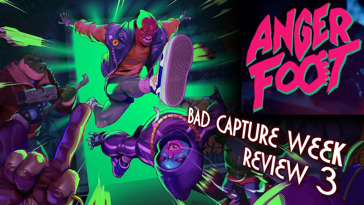 Anger Foot PS5 Review - YouTube