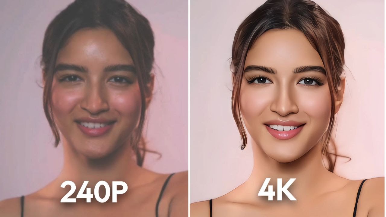 Instagram trending 4k video editing | how to create full hd enhance ...