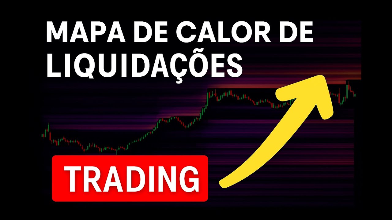 🔥 Mapa de Calor de Liquidações – Como Usar no Trading de Bitcoin 🔥 ...