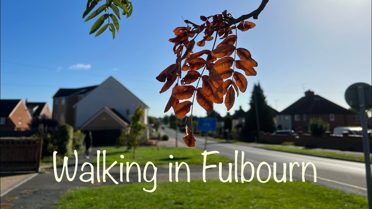 【英國5分鐘】Walking in Fulbourn, Cambridge (CB21) 在劍橋福爾博恩散步🌞🐿🌳🎧🚶🏻🚶🏼‍♀️ - YouTube