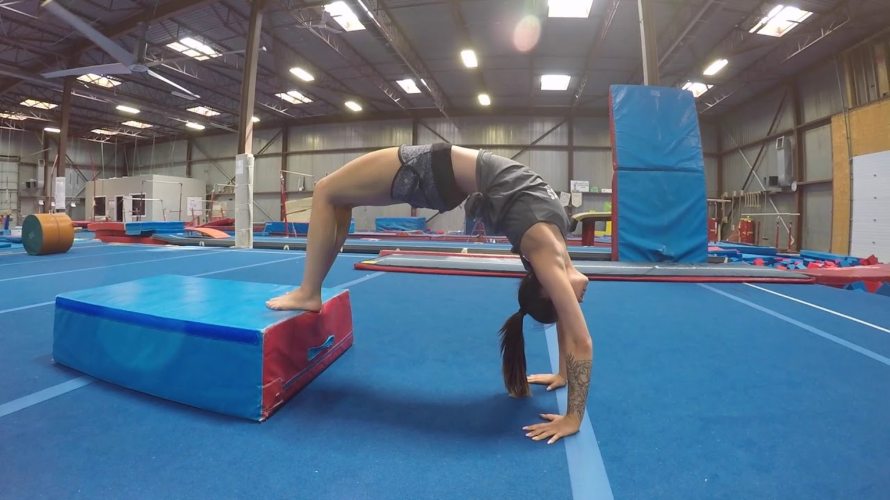 Feet Elevated Thoracic Bridge - YouTube