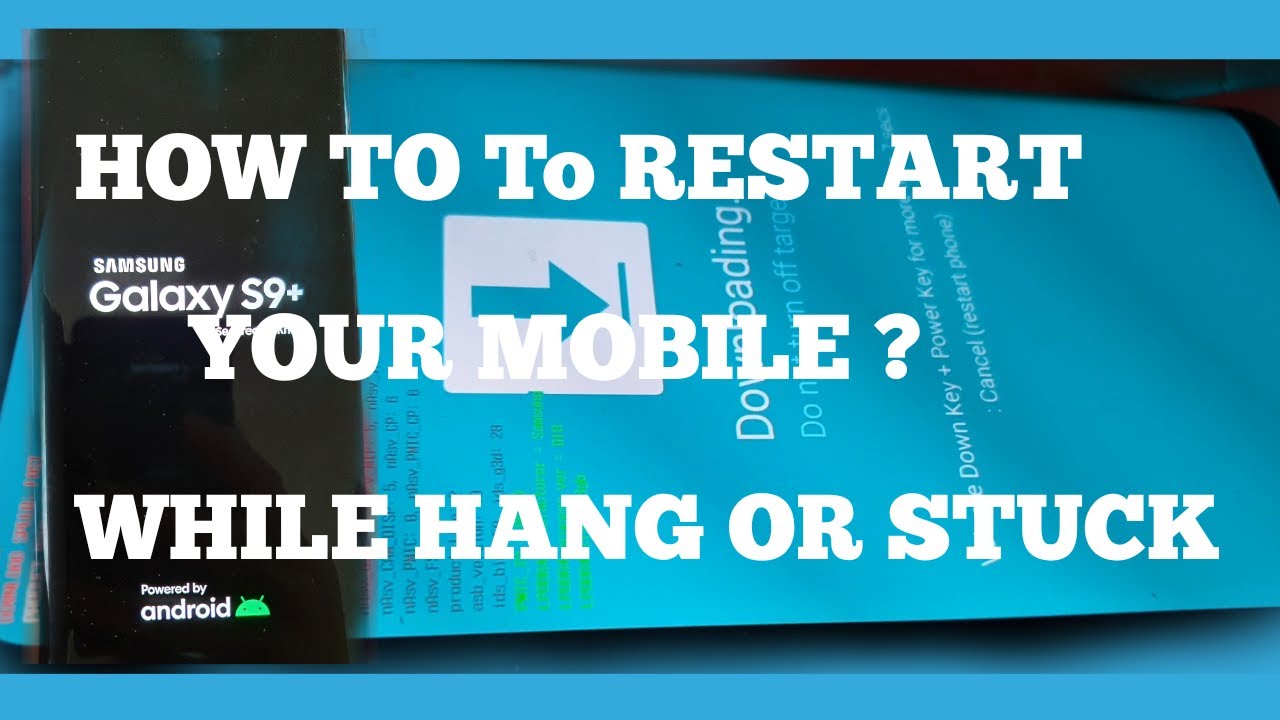 Samsung Mobile HANG or STUCK? Problem Solution how to fix 2021... - YouTube
