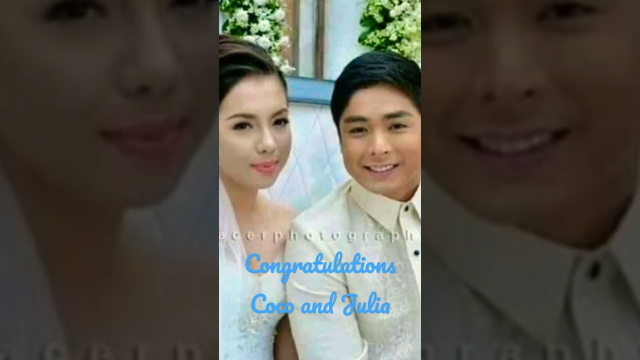 Coco Martin Wedding LOOK: Celebrity Couples And Love Teams Who Brought