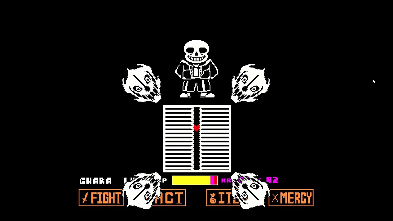 Undertale Easymode sans normal mode by DEL【undertale ファンゲーム】 - YouTube