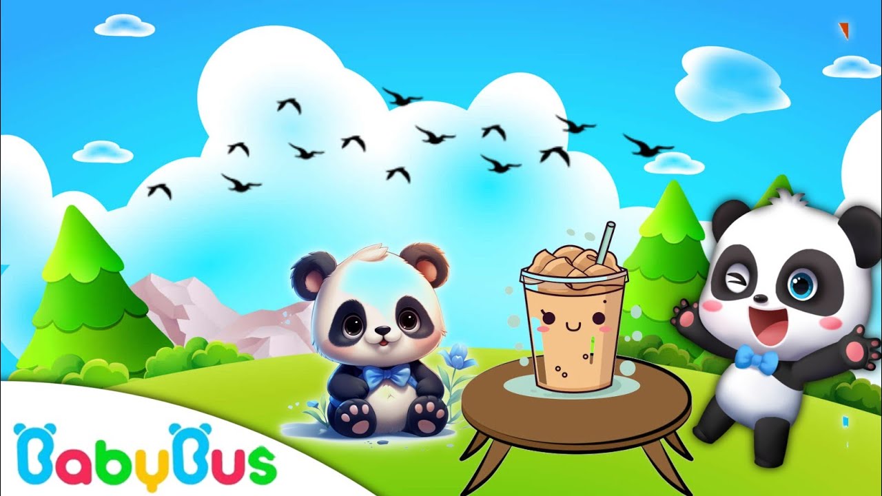 Baby Bas Could Coffee ☕ Shop | Baby Bas | Baby Bas Cartoon | Nursery ...