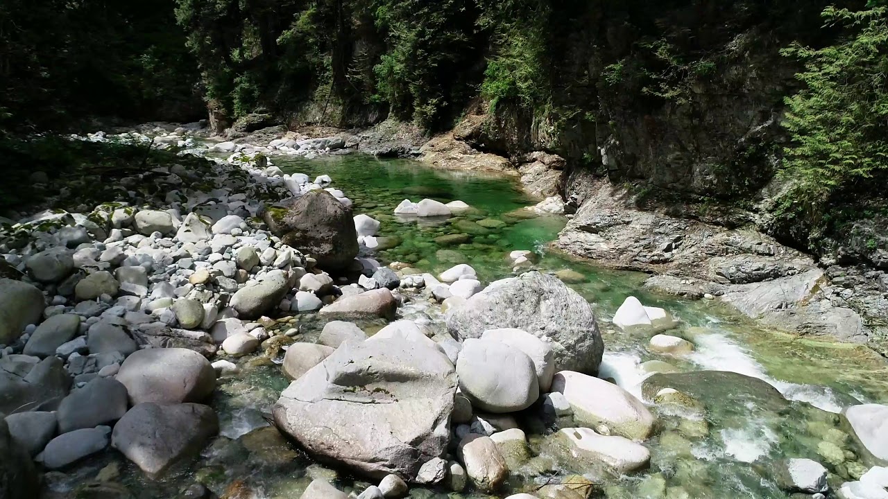 Water Falls, Norrish Creek, Mission BC, Canada, June 9 2019 - YouTube