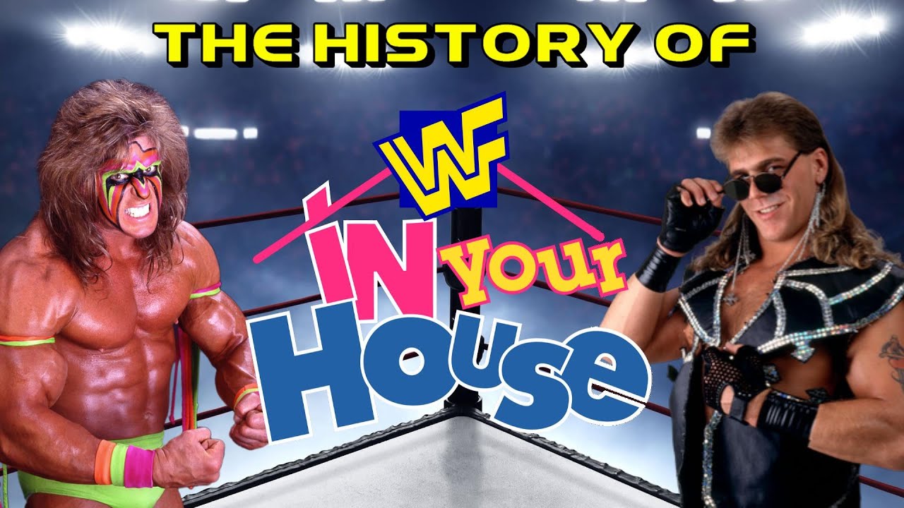 The History of WWF In Your House - Re-upload due to copyright strike ...