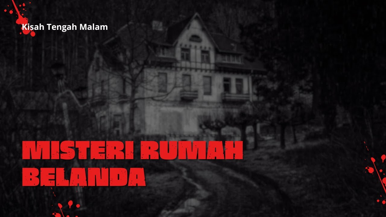 CERITA HORROR || Ritual Pemuja Setan di Rumah Belanda Tua # ...