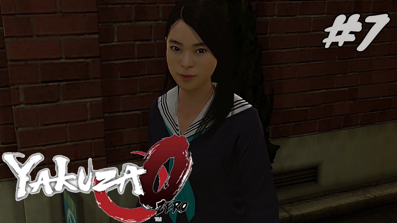 Burusera Gals | Yakuza 0 - Part 7 - YouTube