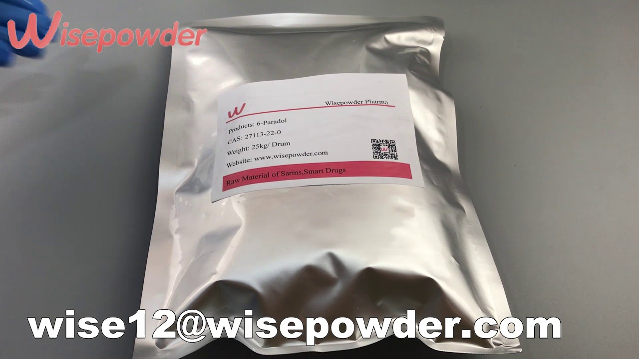 6-Paradol powder (27113-22-0) Wisepowder - YouTube
