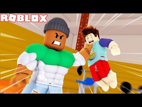ROBLOX GYM BULLY