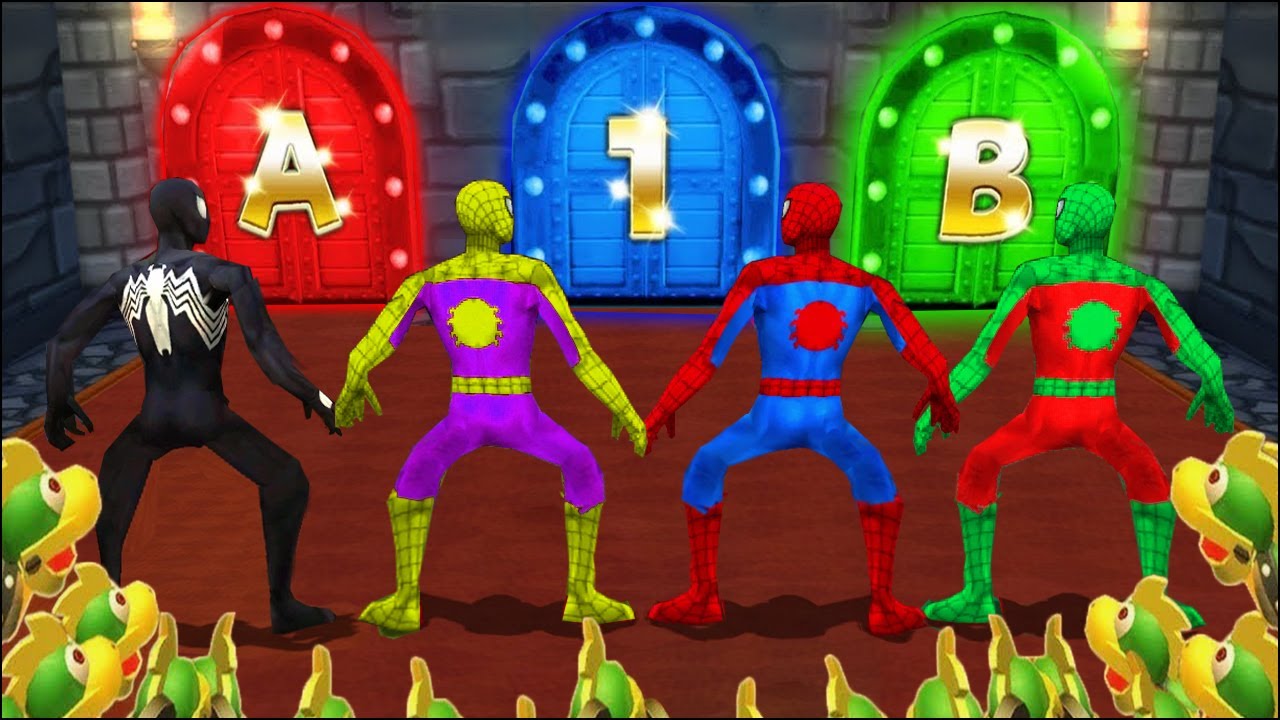 Mario Party 9 MiniGames Spider Man Vs Spider Man Vs Spider Man Vs ...