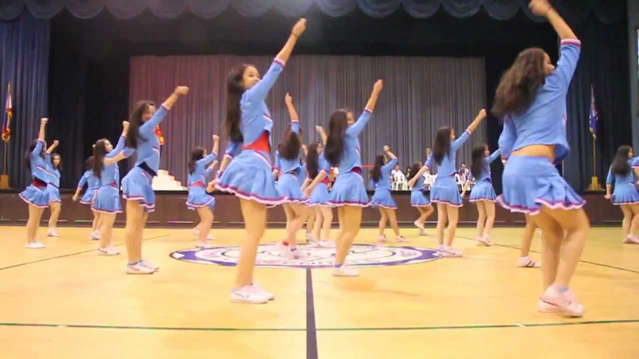 Intrams 2012 - Zepheus' Barker Speech + Cheerdance - YouTube