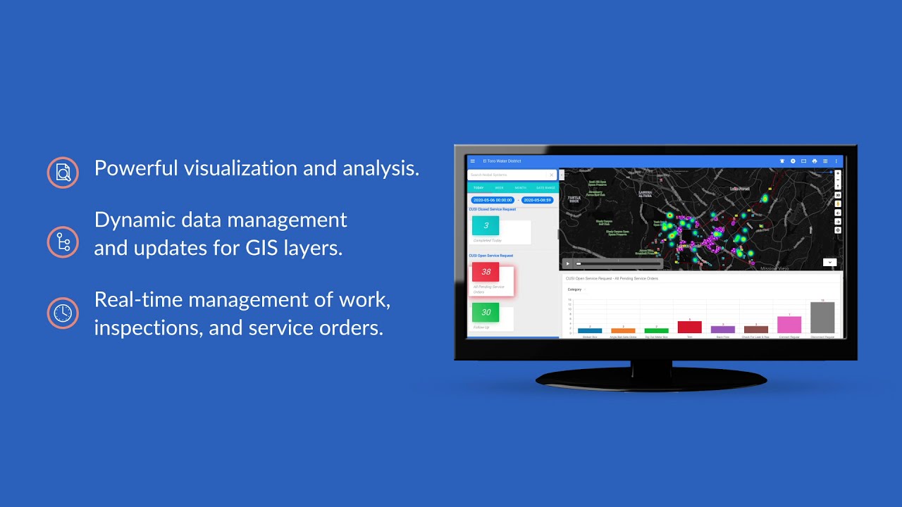 GeoViewer GIS Work Orders for Water Utility Management| Nobel Systems ...