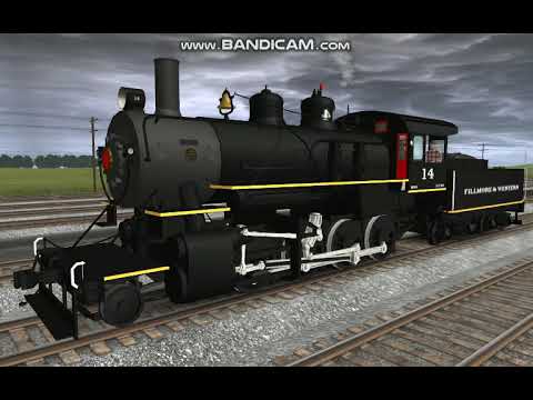 FWRY #14's ALCO 5 Chime Whistle 3-part - YouTube