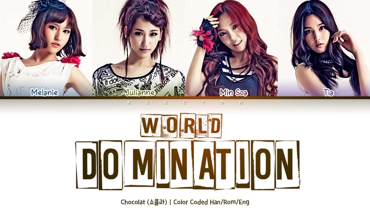 Chocolat Kpop Min Soa