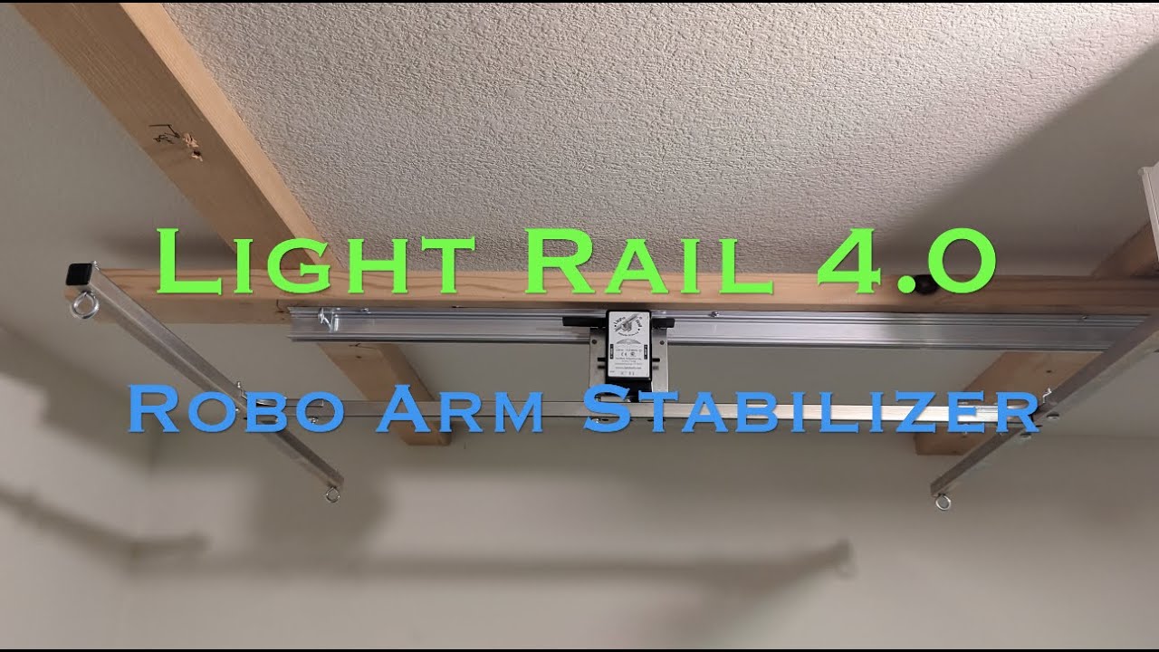 Light Rail 4.0 & Robo Stabilizer Arm Unboxing Assembly & Installation ...