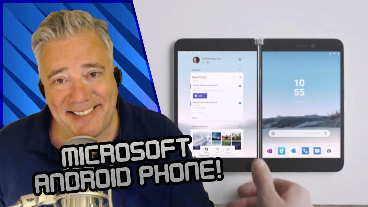 Microsoft Announces Surface Duo & Surface Neo - What The Tech Ep. 454 ...