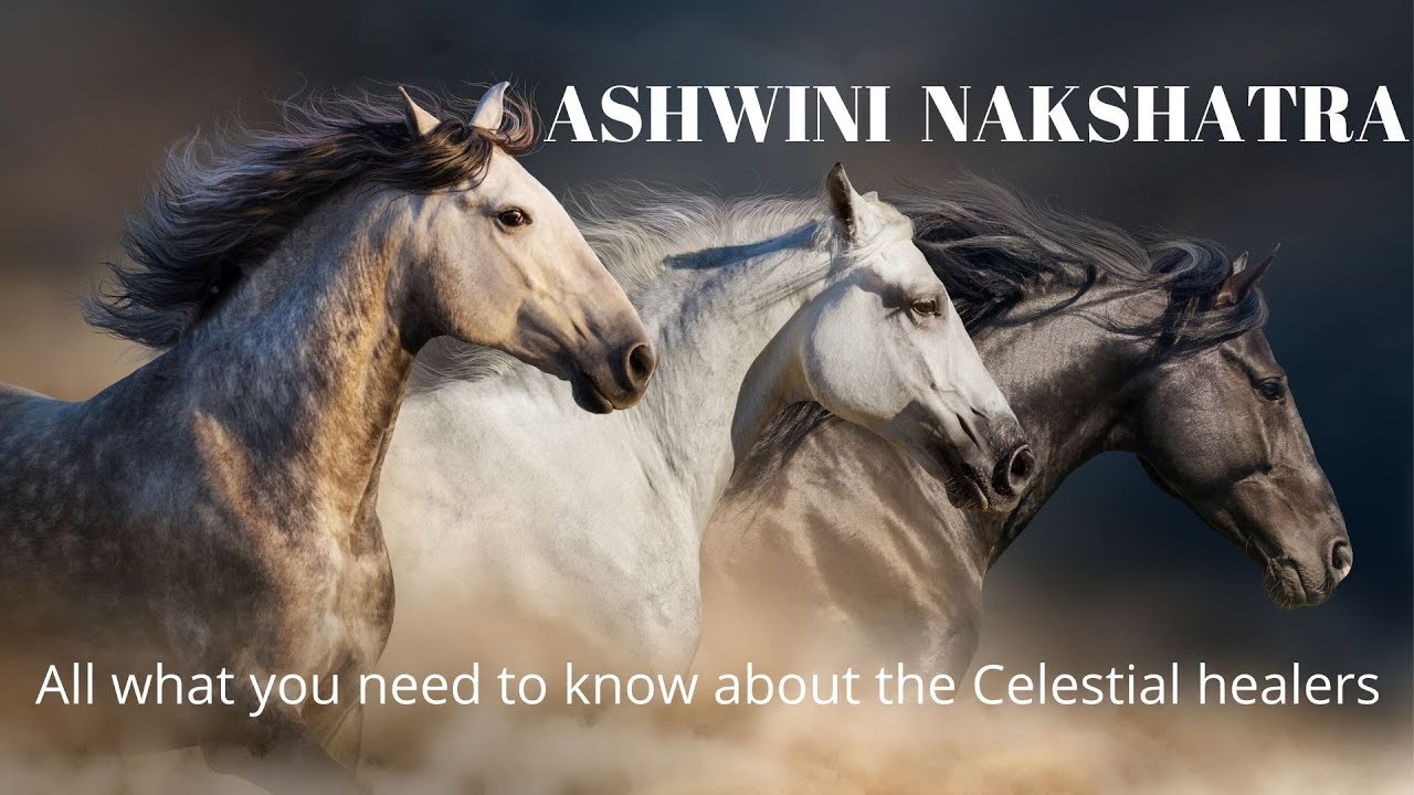 ASHWINI NAKSHATRA - INTRODUCTION (DEITY, SYMBOL, FUNCTIONING) - YouTube