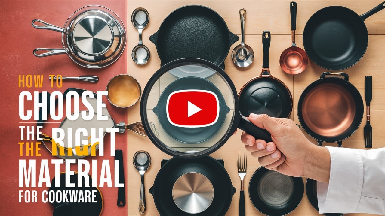 "How, to select a cookware, for healthy cooking" - YouTube