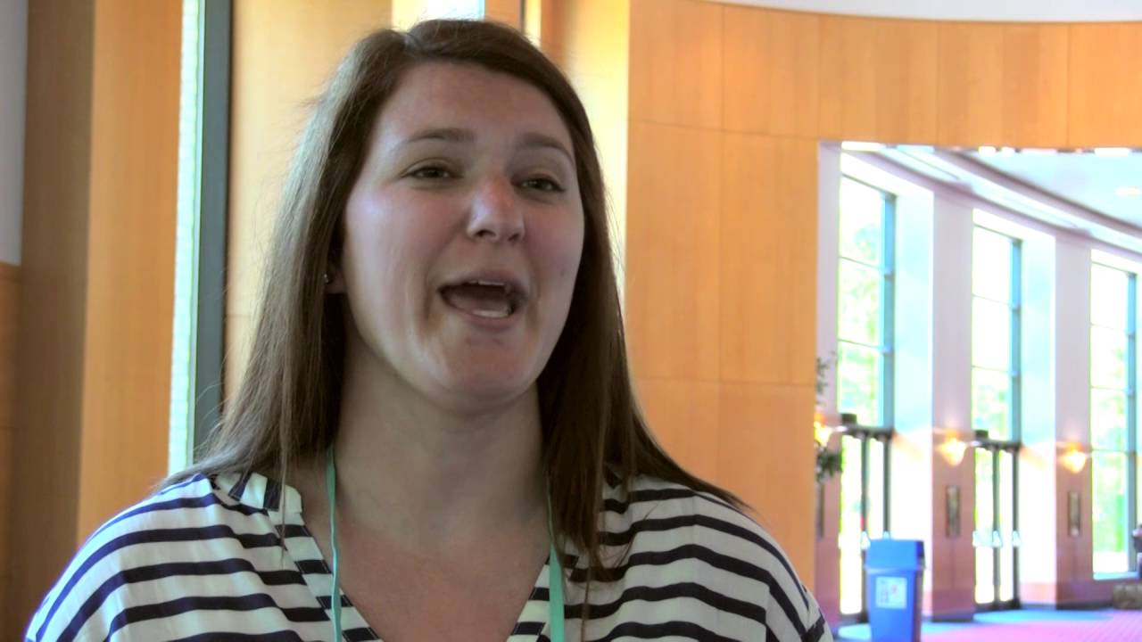 Elizabeth Murray talks about being a GC page - YouTube