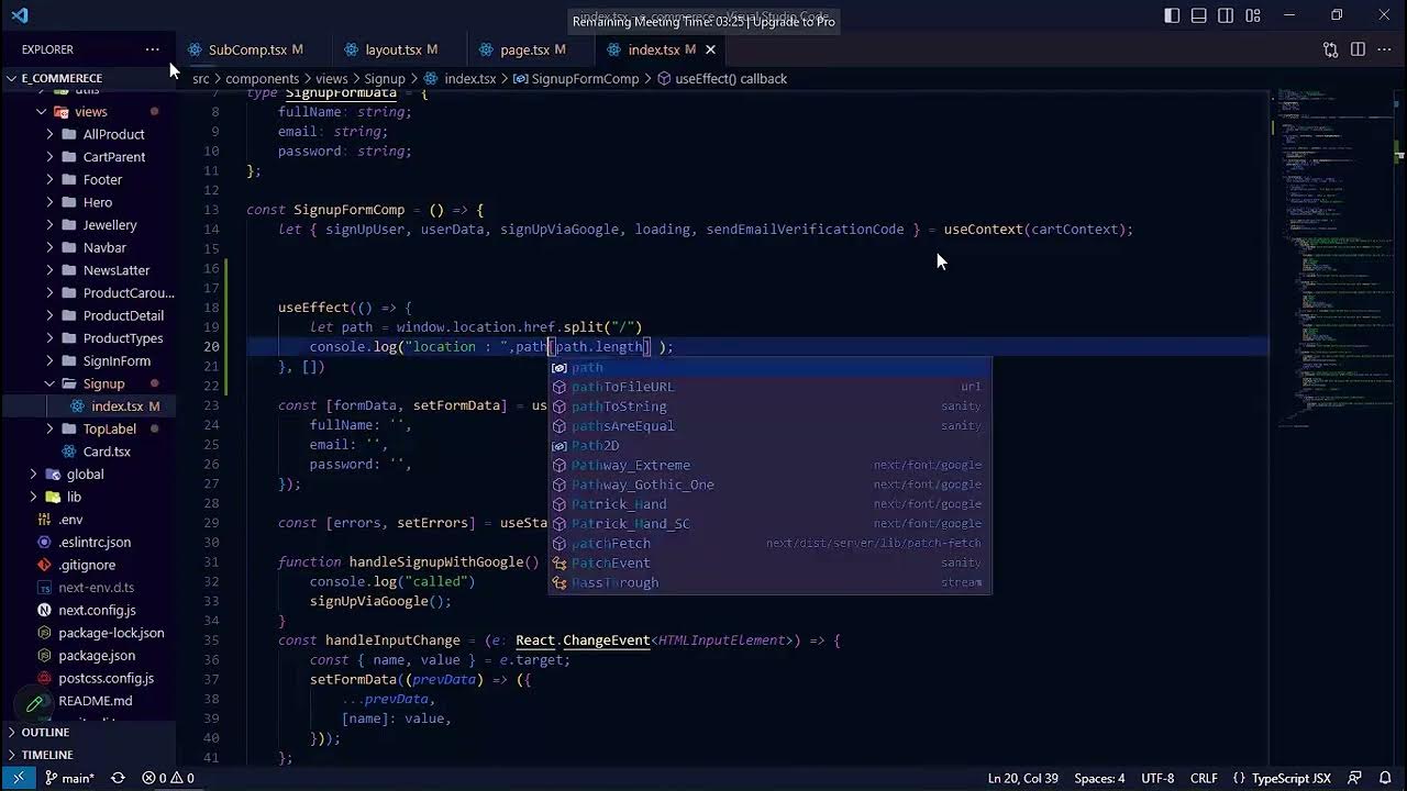 Making connection with database using Drizzle ORM ,Postgresql for cart functionality|Hakathn ...
