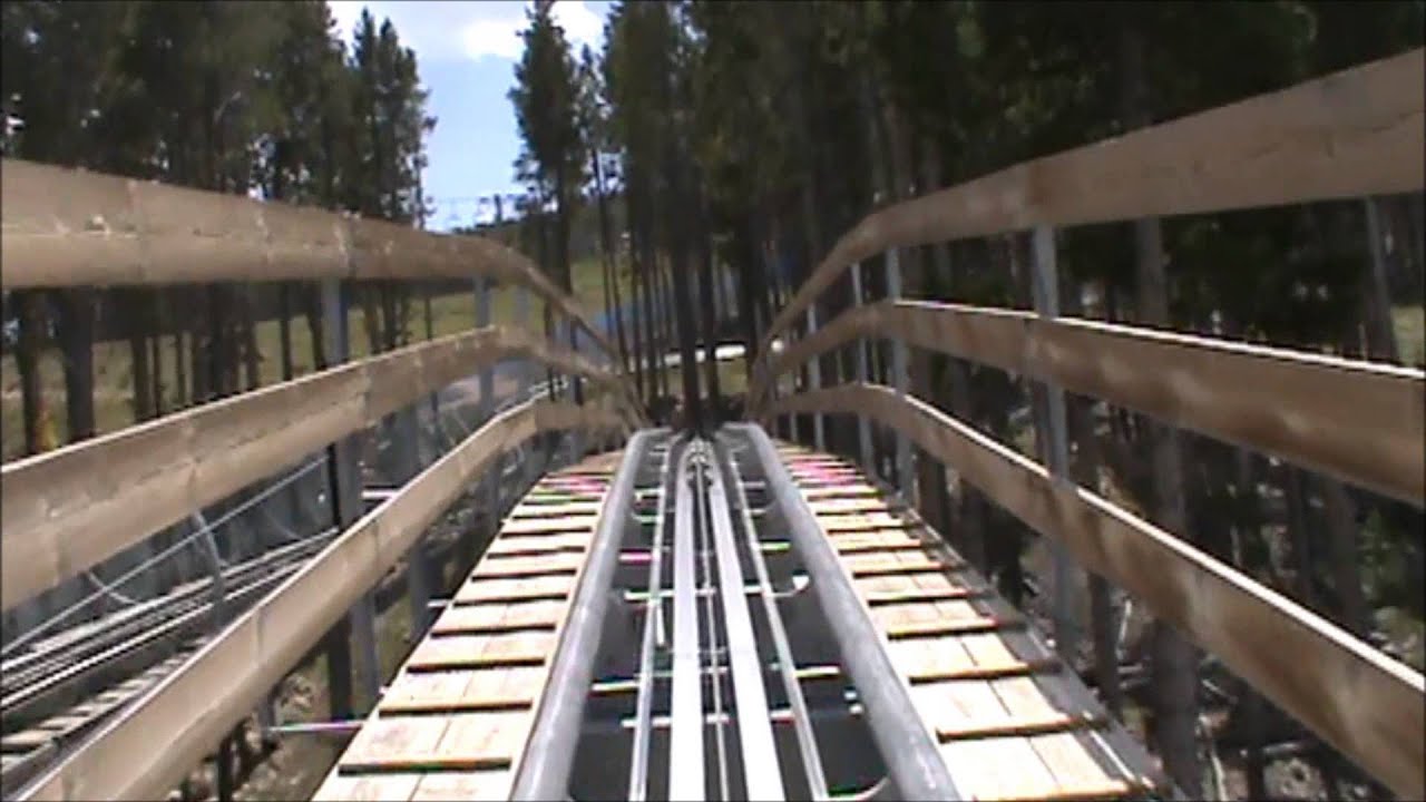 Breckenridge GoldRunner Coaster POV (08-15-13) - YouTube