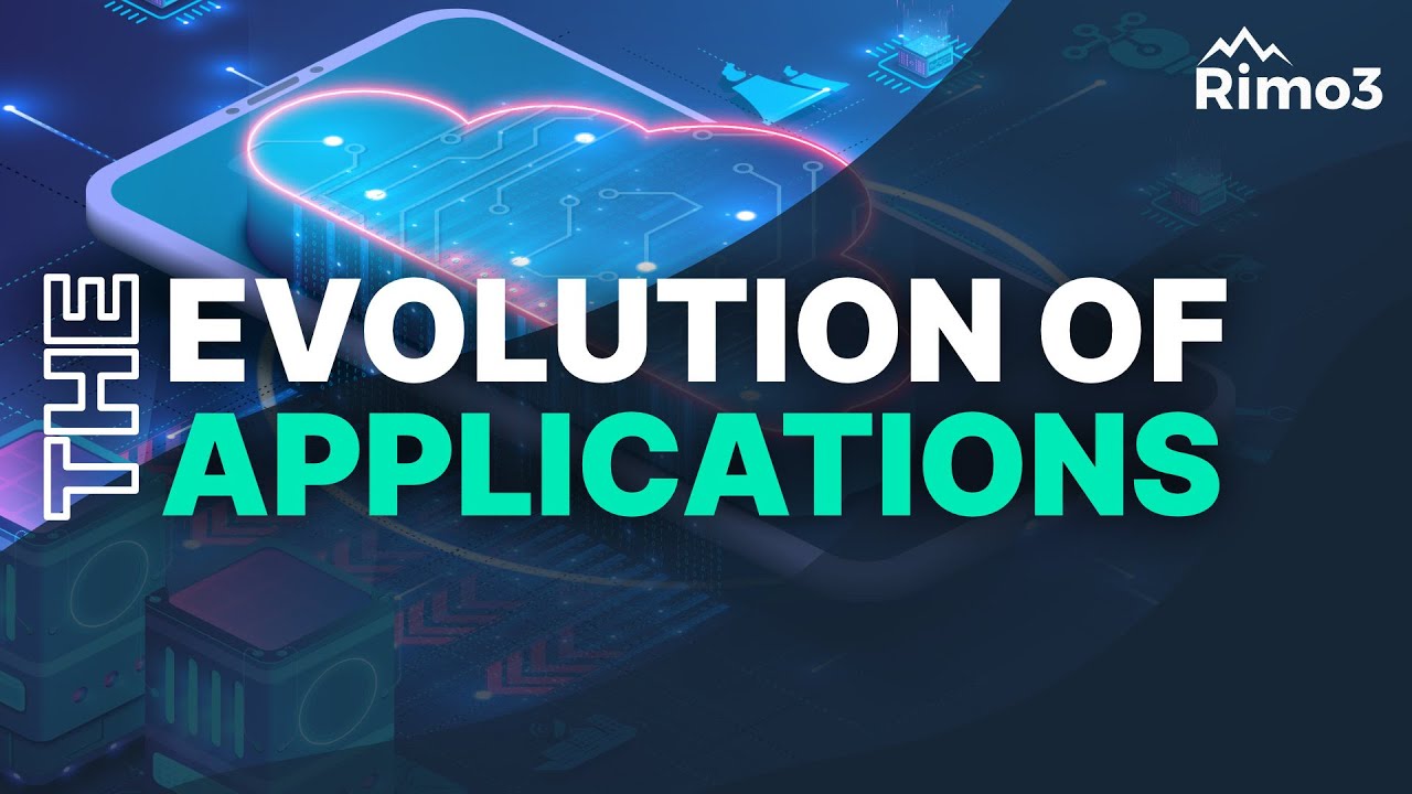 The Evolution of Applications and How We Use Them | Rimo3 Podcast - YouTube