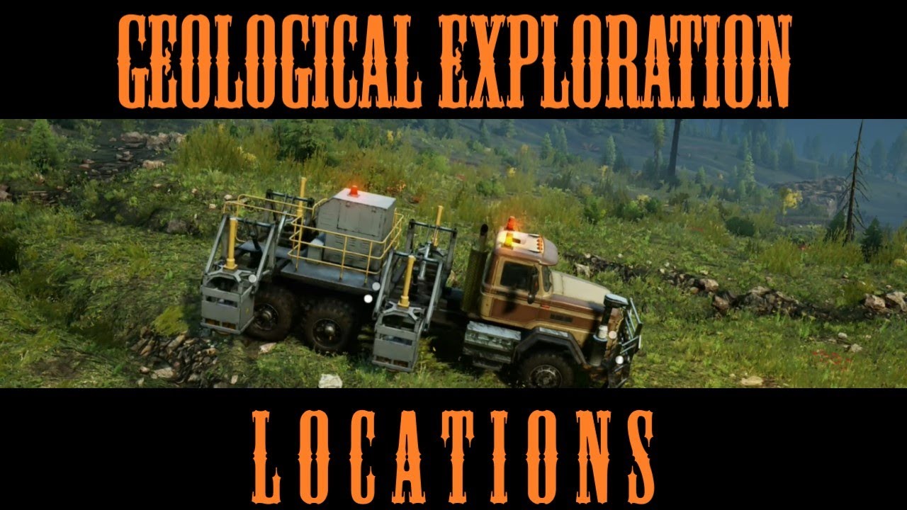 Snowrunner - Geological Exploration - Locations (Xbox One S) - YouTube
