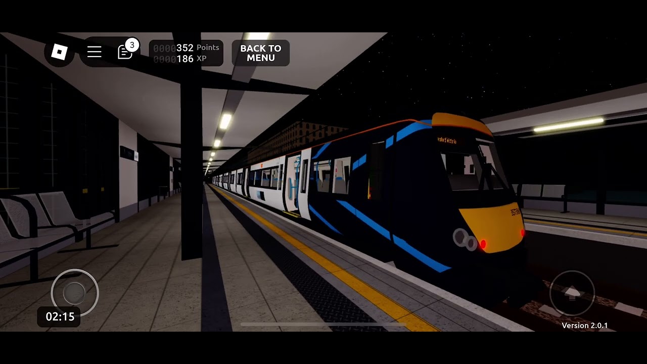Roblox SCR | Connect line - Class 357 arriving & departing at Financial ...