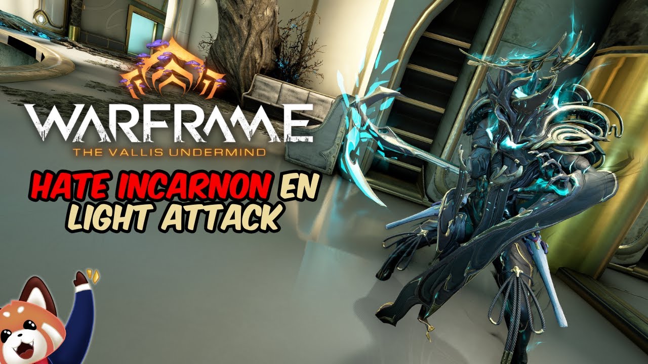 Il veut jouer la Hate Incarnon avec son augment en Light Attack ! - YouTube