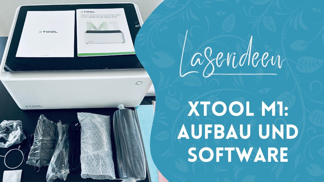 xTool M1 Laser Graviermaschine, Lasercutter und Plotter 3 in 1: Inhalt ...