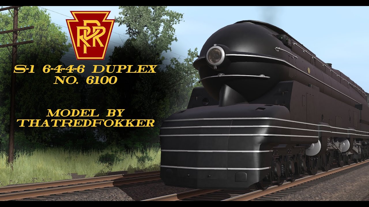 PRR S-1 No. 6100 [Private] | TRS22 - YouTube