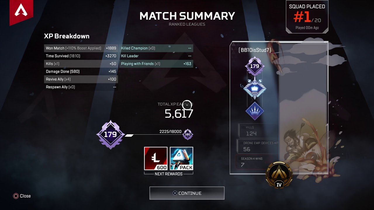 Apex Gold Ranked Dub - YouTube