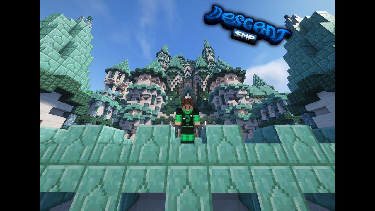 Mystery's application to the Descent Smp - YouTube
