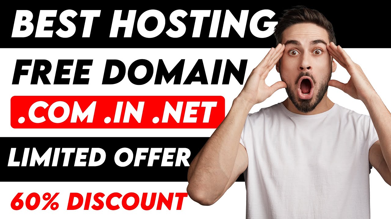 60% Discount on Web Hosting with Free .COM Domain | Cheap Web Hosting ...
