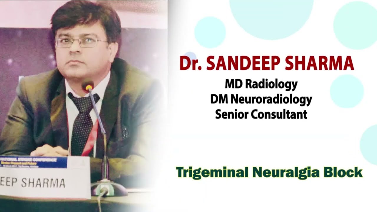 Trigeminal neuralgia block - YouTube