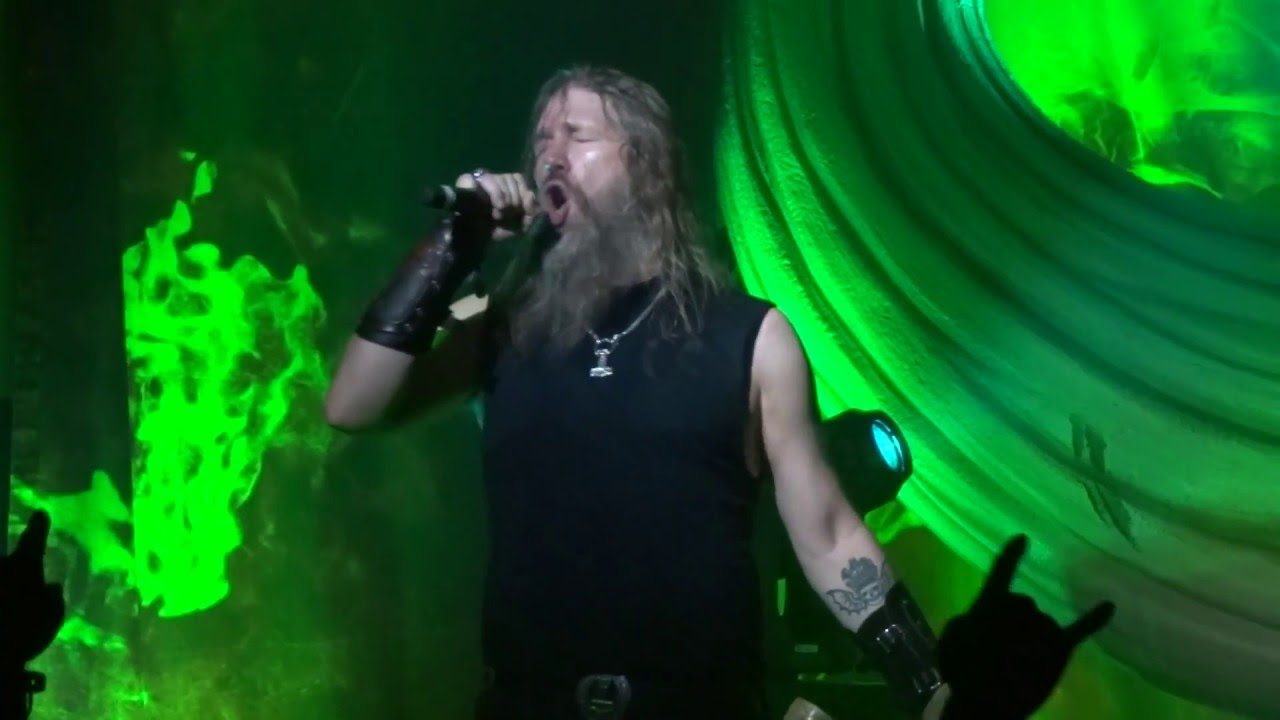 Amon Amarth - "Runes to My Memory" (Live in San Diego 4-7-16) - YouTube