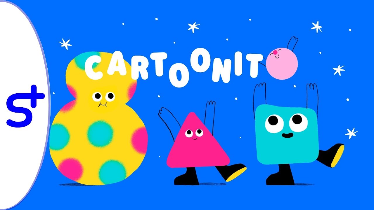 Raccolta COMPLETA bumper Cartoonito - YouTube
