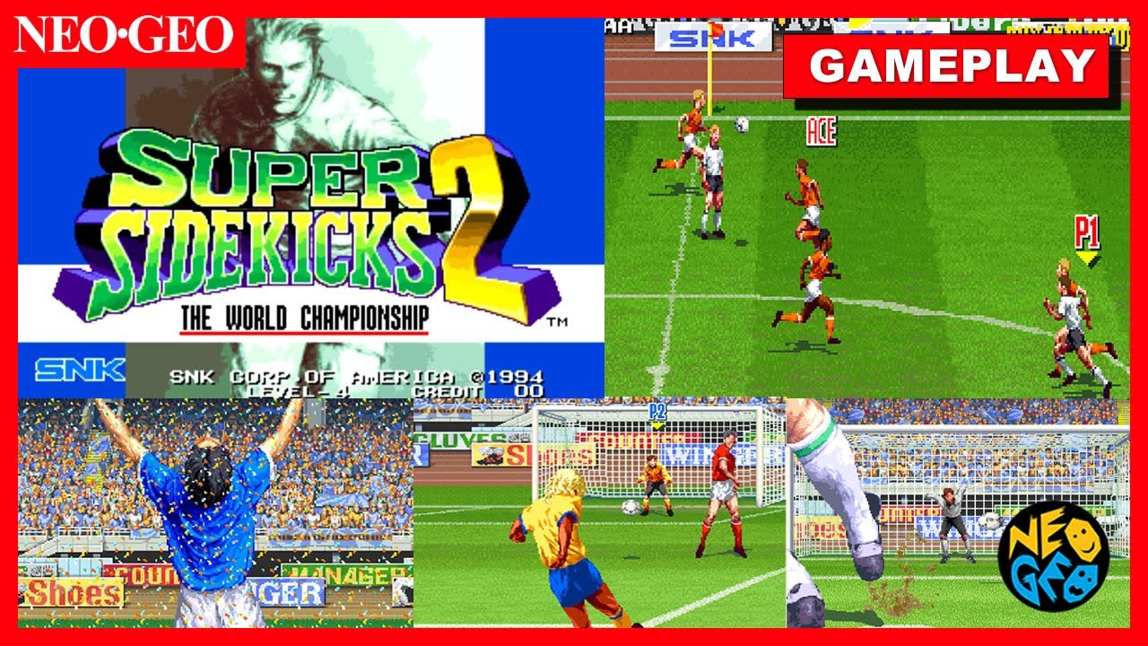 Super Sidekicks 2: The World Championship Gameplay Español (Neo Geo ...